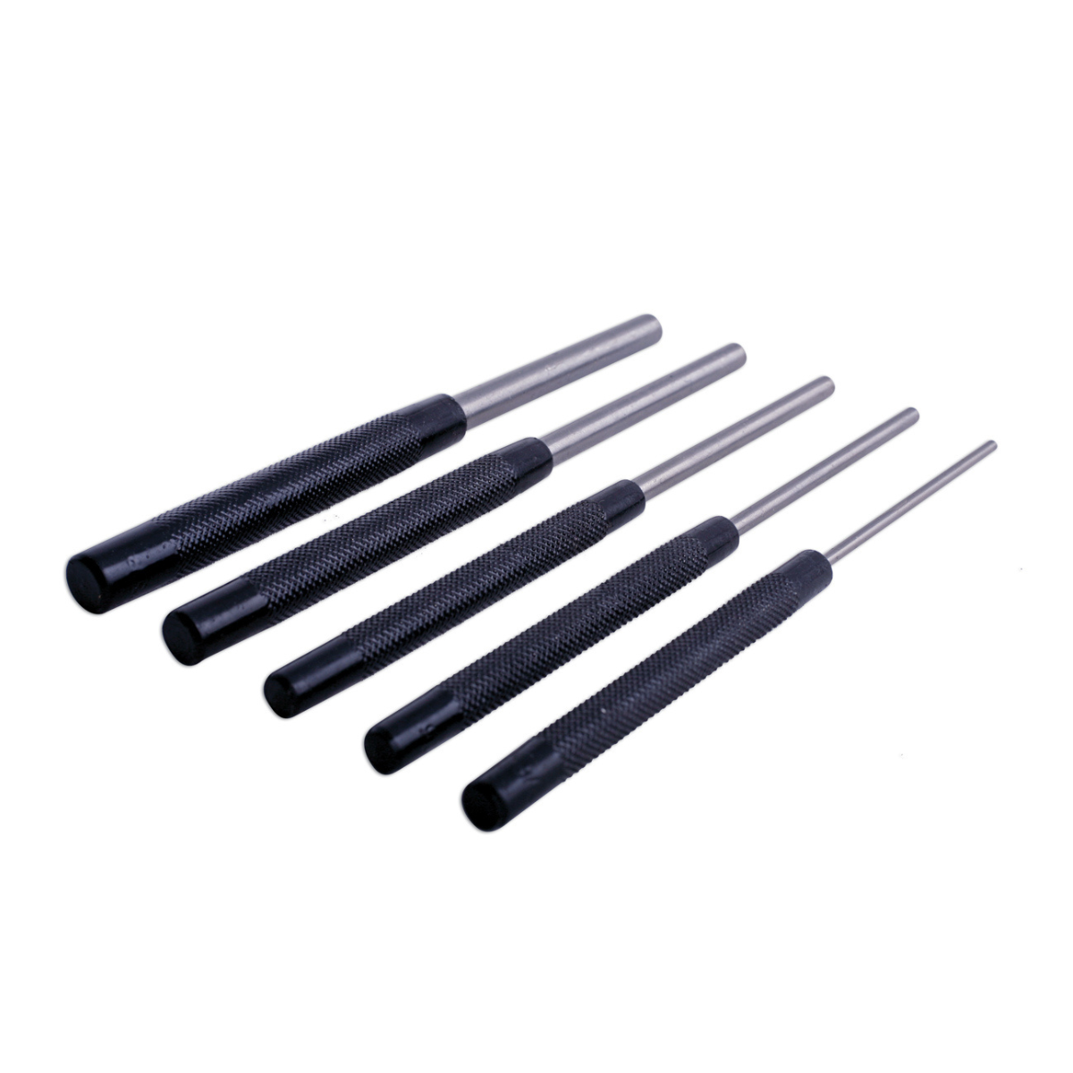 Parallel Pin Punch Set, Imperial 5pc - Frost Auto Restoration Techniques