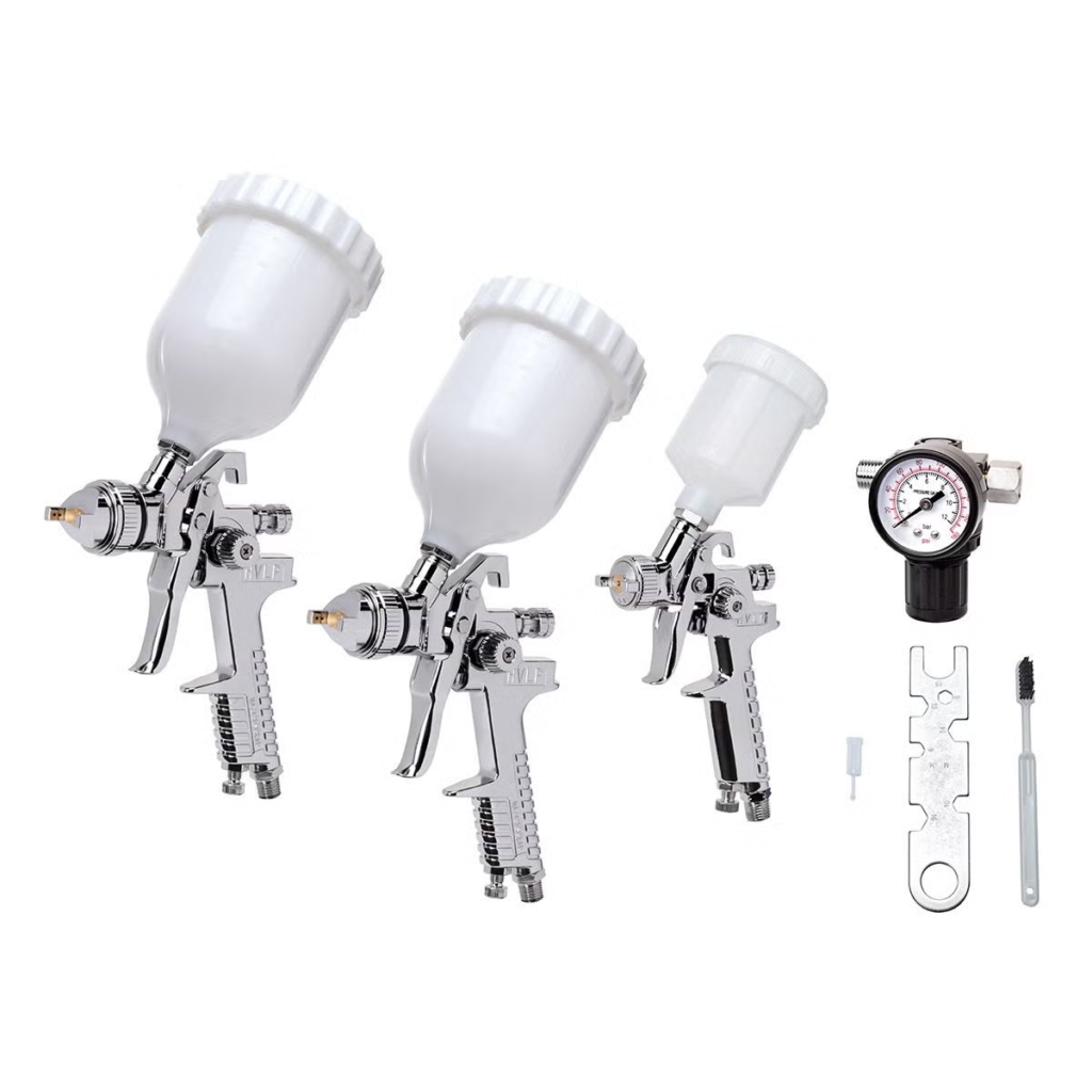 Spray Guns - Frost Auto Restoration Techniques