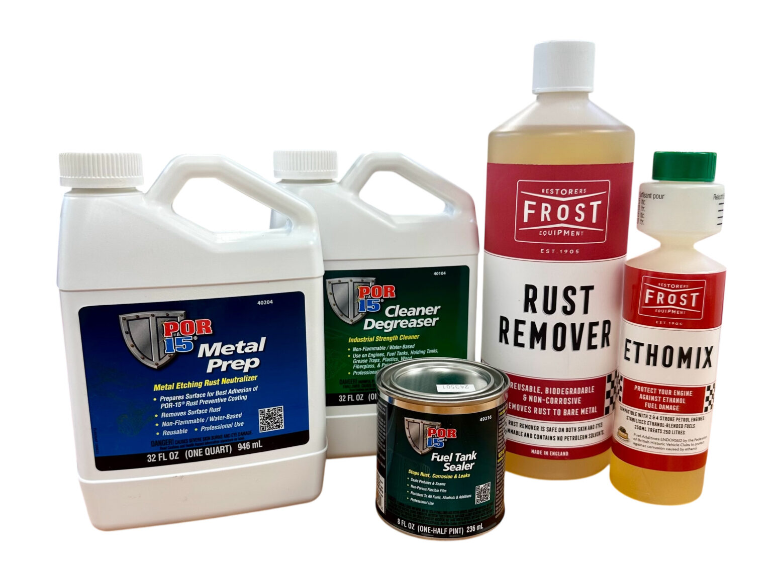 FUEL TANK RESCUE KIT - Frost Auto Restoration Techniques