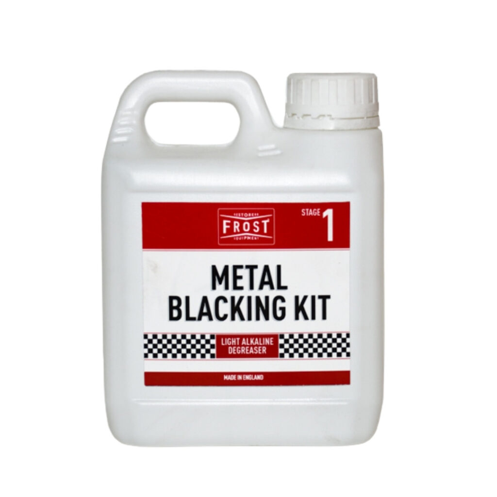 Extra Alkaline Cleaner for Metal Blacking Kit(Clear, 5 litre) - Frost ...