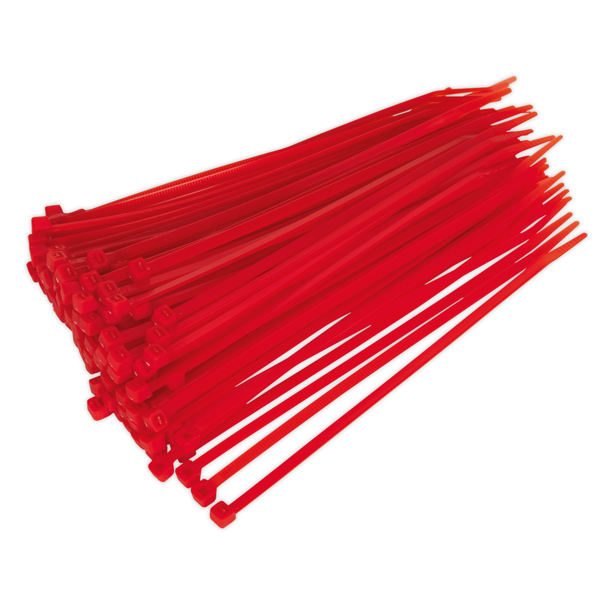 RED CABLE TIE 200mm x 4.8mm - Frost Auto Restoration Techniques