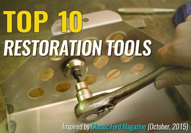 10 MUST-HAVE Restoration Tools - Frost Auto Restoration Techniques